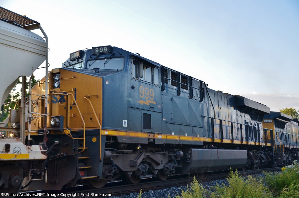 CSX 999